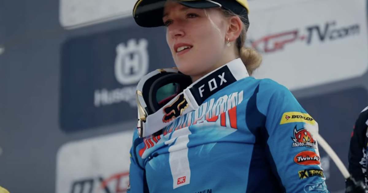 Video Lotte van Drunen (Yamaha): Ihr Weg zum WM-Titel - Motocross-WM ...