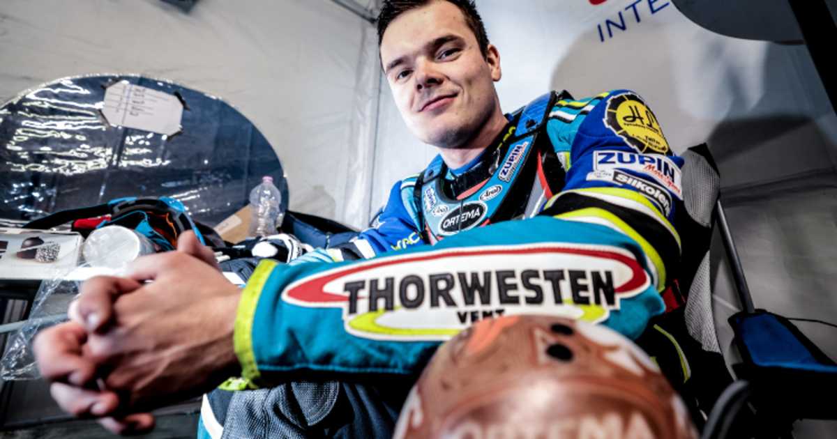 Luca Bauer: Dem Arm geht’s gut, dem Kopf noch nicht - Eisspeedway ...