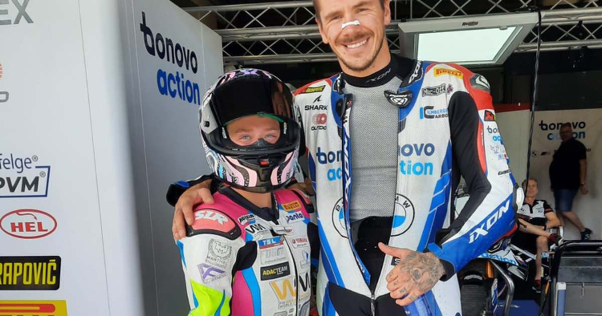 Lucy Michel (19) gibt zu: Das war eine Überraschung - Motorrad-Frauen ...