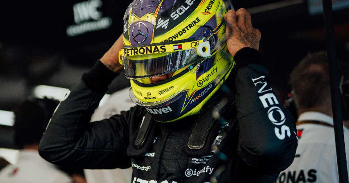 Lewis Hamilton (6.) gibt Fehler bei Strategie zu - Formel 1 - SPEEDWEEK.com