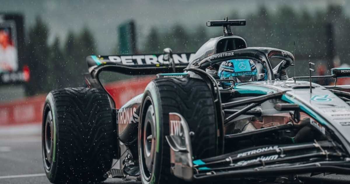 George Russell: Einsames Rennen, «an Boden verloren» - Formel 1 ...