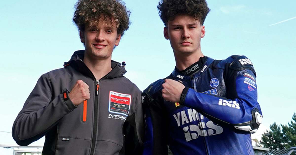 Jan Mohr: «Ich kann einarmig fahren» - Euro Moto Superbike - SPEEDWEEK.com