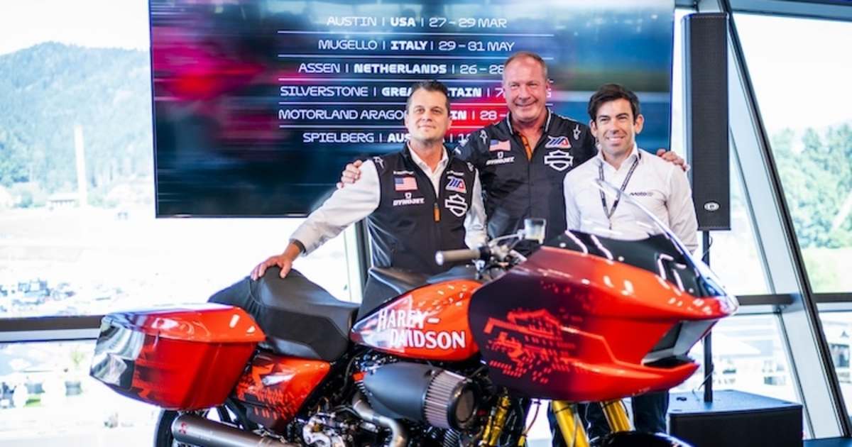 Harley-Davidson in der MotoGP – 6 Termine stehen fest - Harley Davidson ...
