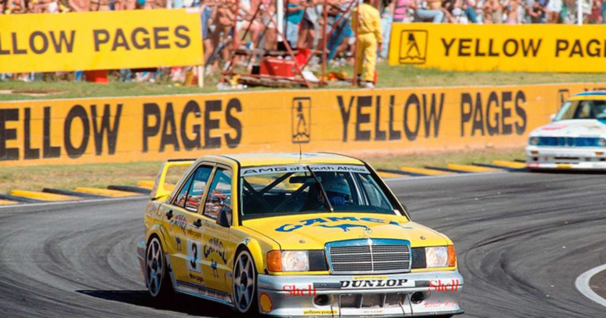 Kulturschock: DTM-Einladungsrennen Kyalami 1990 - DTM - SPEEDWEEK.com