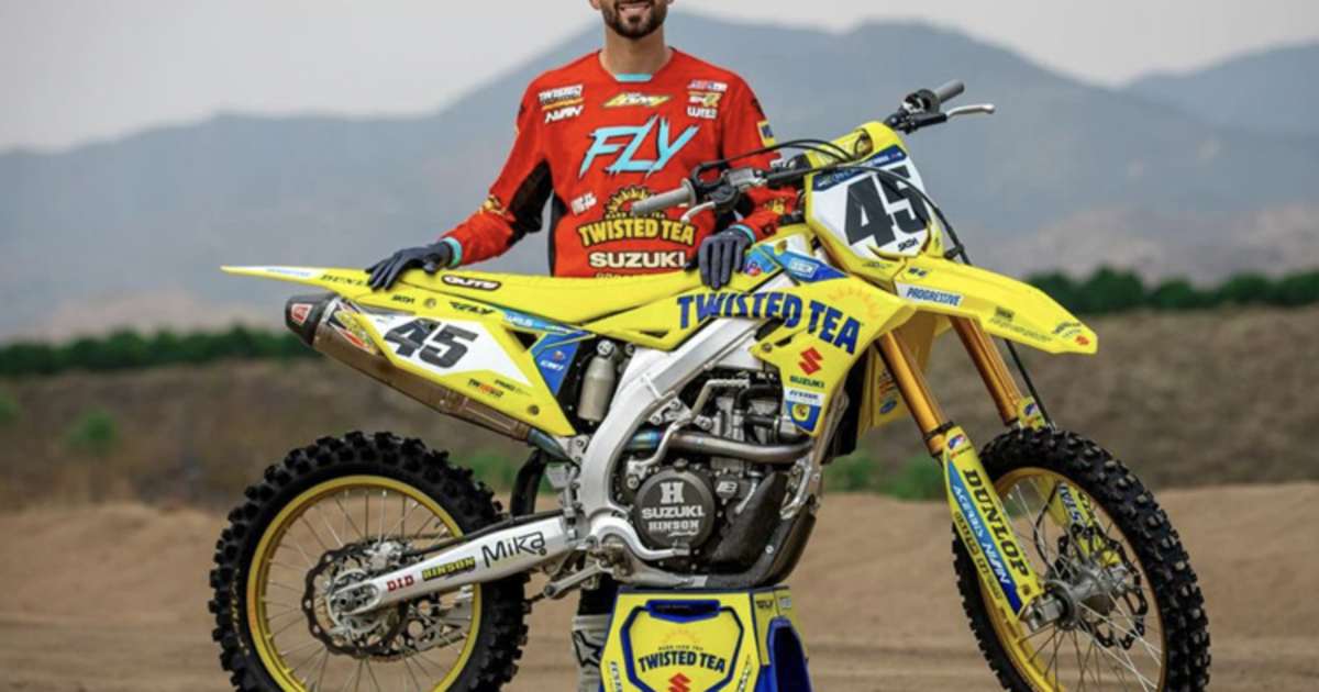 Colt Nichols wechselt von Beta zu H.E.P. Suzuki - US-Motocross 450 ...