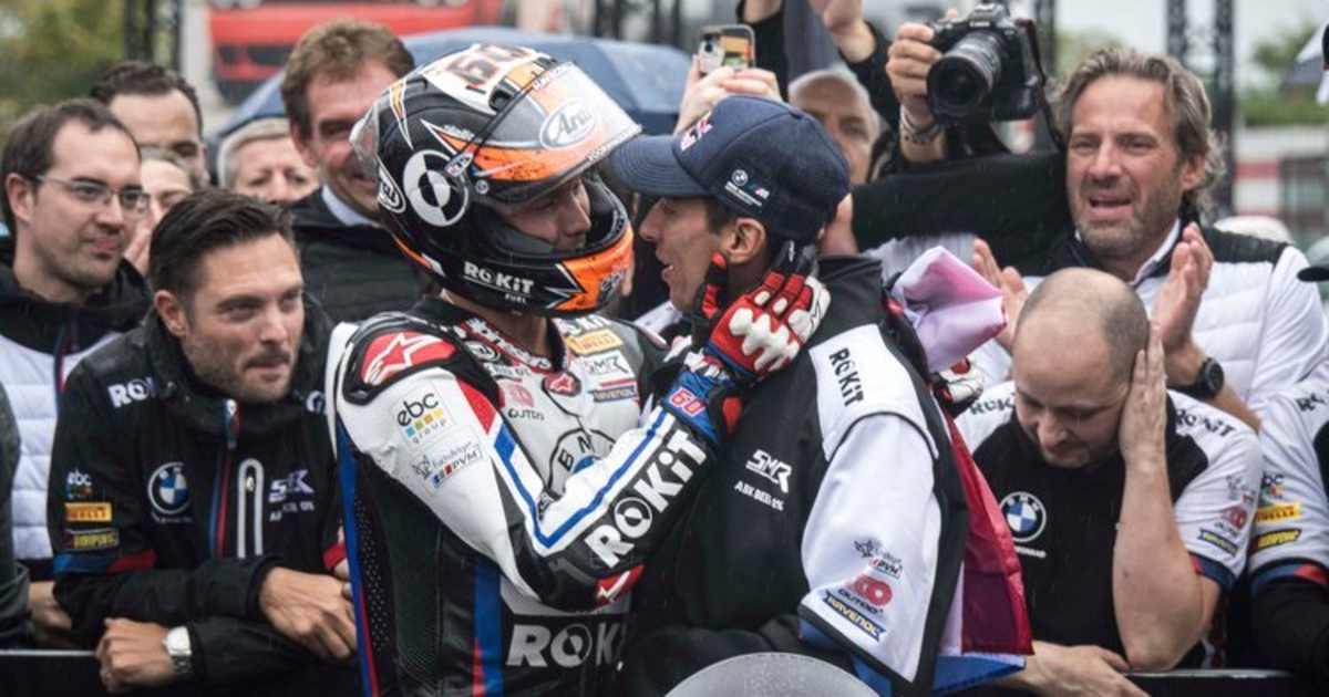 Michael van der Mark: Wo BMW noch besser werden muss - Superbike WM ...