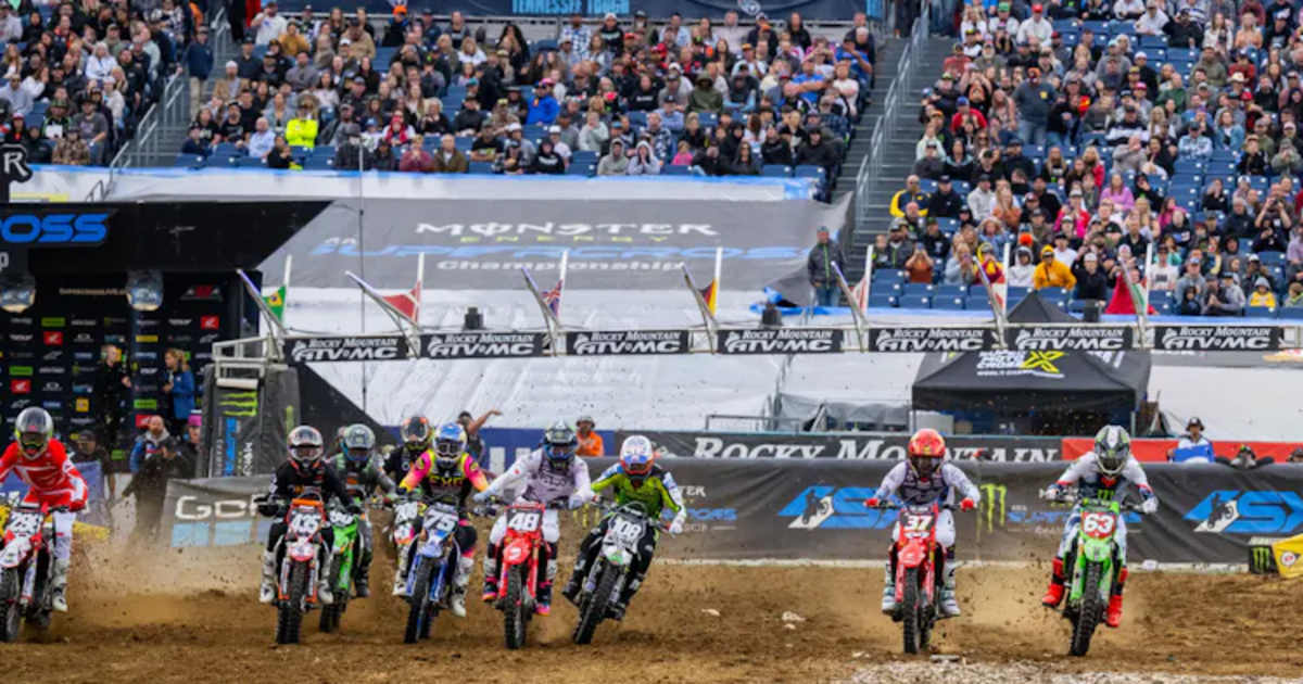 Vorschau und Zeitplan Supercross Philadelphia - US-Supercross ...