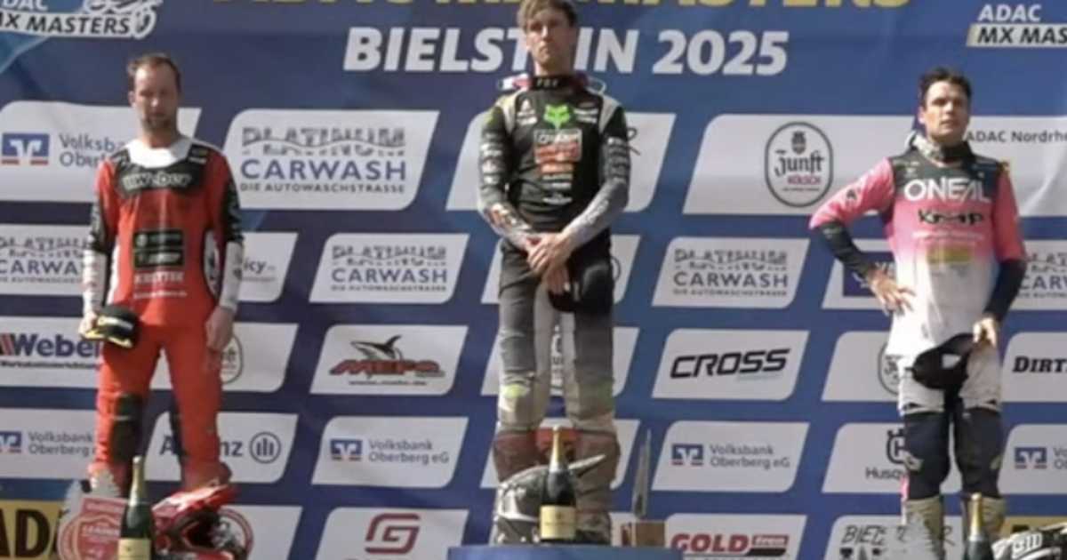 Marcel Stauffer (KTM) siegt in Bielstein vor Max Nagl - ADAC MX Masters ...