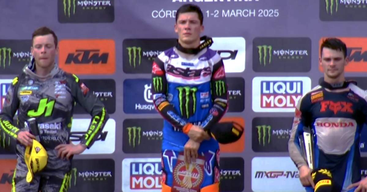 Maxime Renaux (Yamaha) gewinnt und ist WM-Leader 2025 - Motocross-WM ...