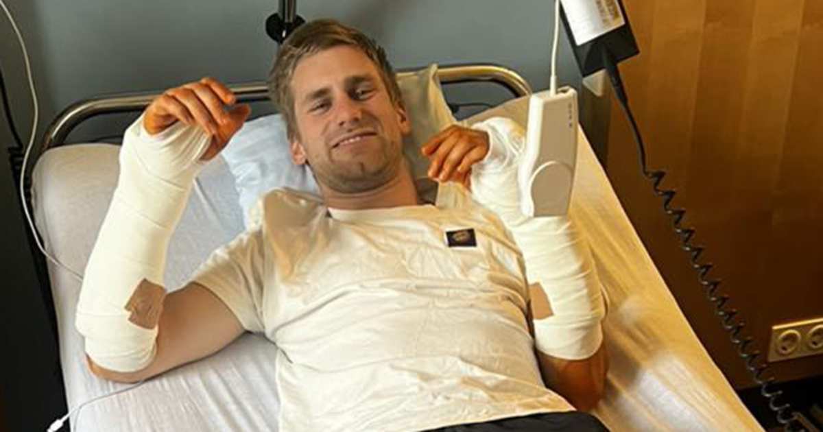 Julian Puffe: Beide Handgelenke gebrochen - Euro Moto Superbike ...