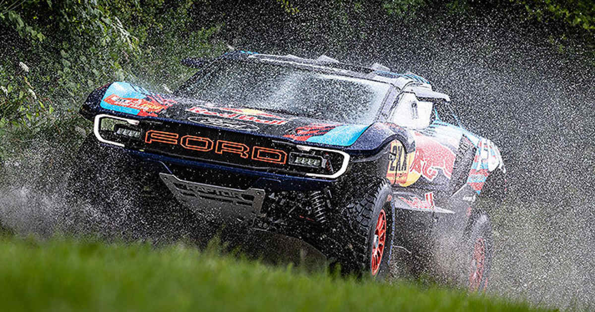 Goodwood vival: Ford präsentiert neuen Raptor - Rallye Raid Auto ...