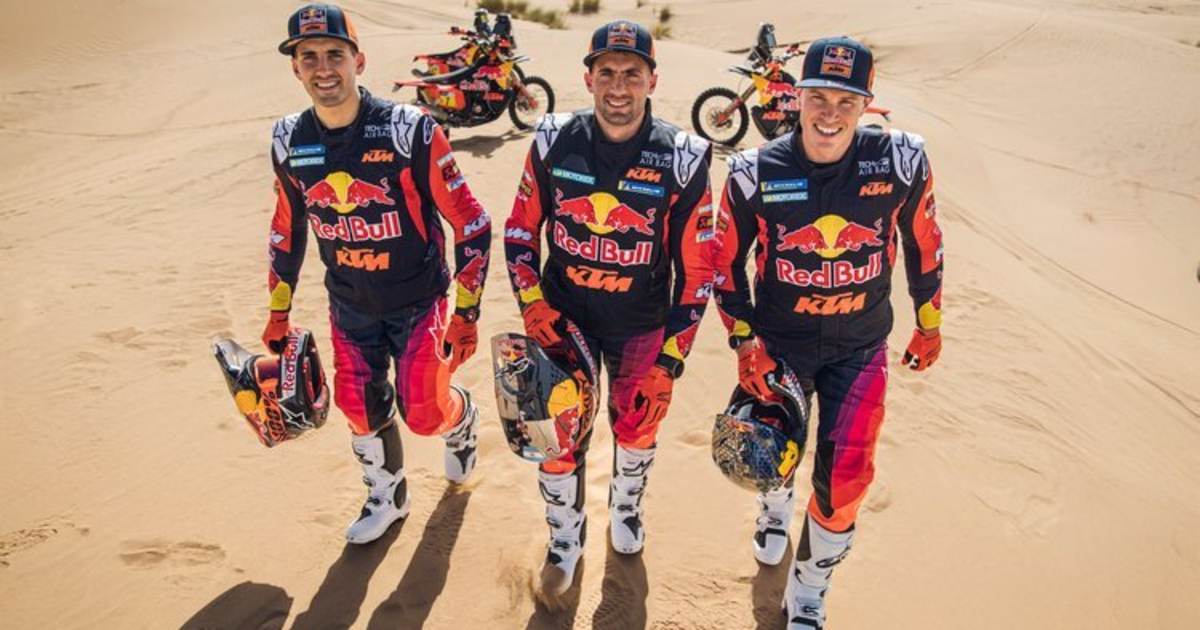 Pierer-Group: Rallye-Konzentration auf Red Bull KTM - Rallye-Raid-WM ...