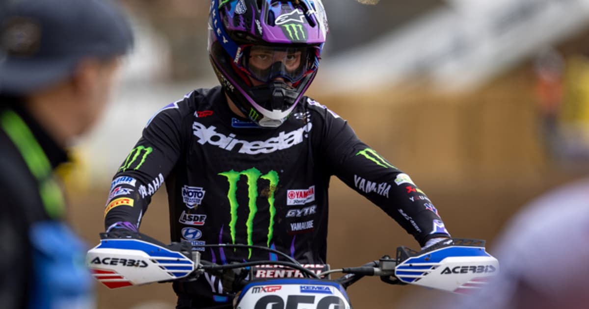 Maxime Renaux (Yamaha): Comeback in Loket - Motocross-WM MXGP ...