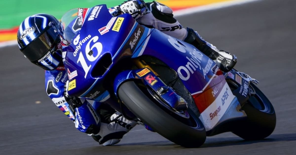 Joe Roberts 2025 weiterhin im Team American Racing - Moto2 - SPEEDWEEK.com