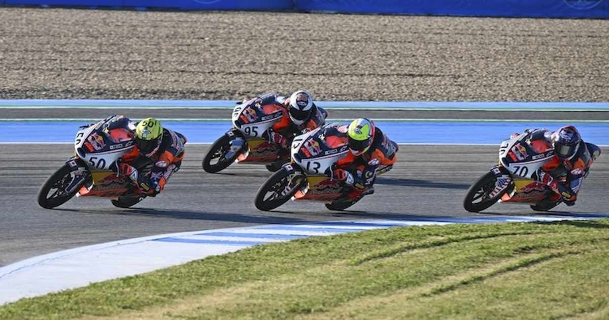 Carter Thompson gewinnt Red Bull Rookies Cup-Thriller - Red Bull ...