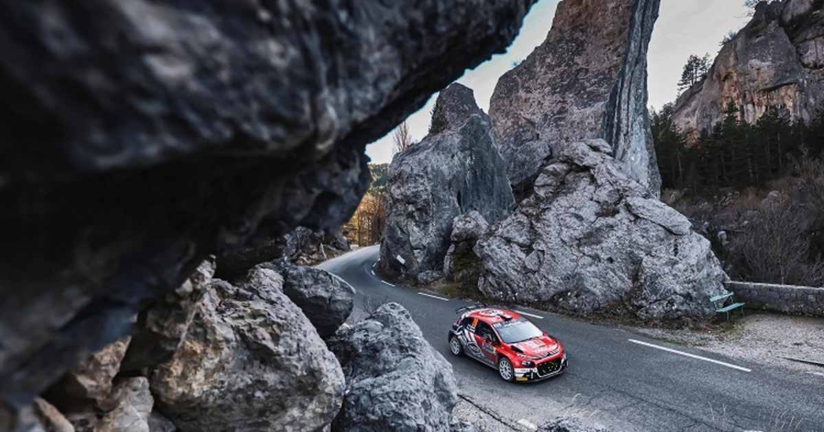 Rossel gewinnt im Citroën die WRC2 - WRC - SPEEDWEEK.com