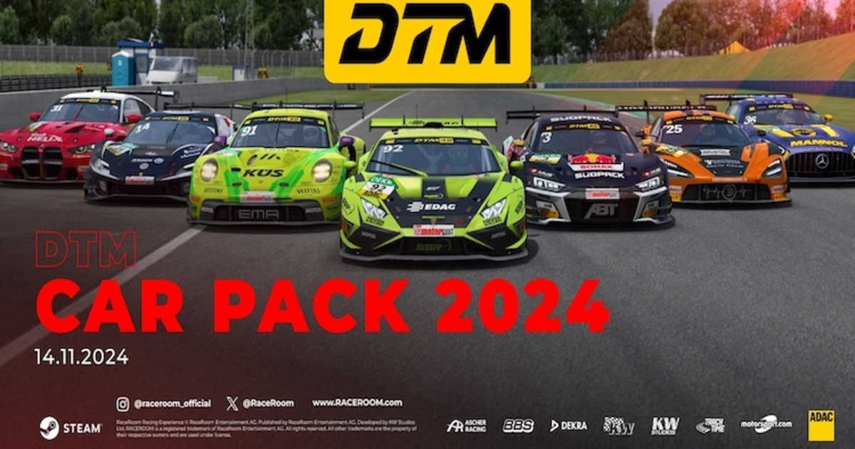 Gaming: DTM-Saison 2024 nun für RaceRoom erhältlich - DTM - SPEEDWEEK.com
