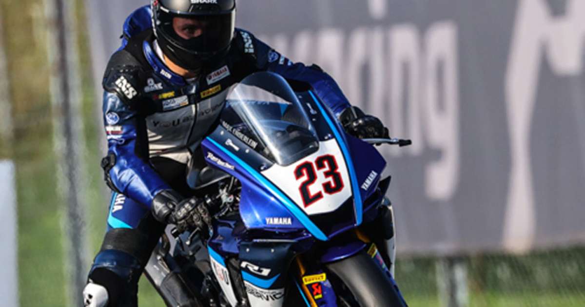 Max Enderlein: Sturz im Rennen 1, dann zwei Punkte - IDM Superbike ...