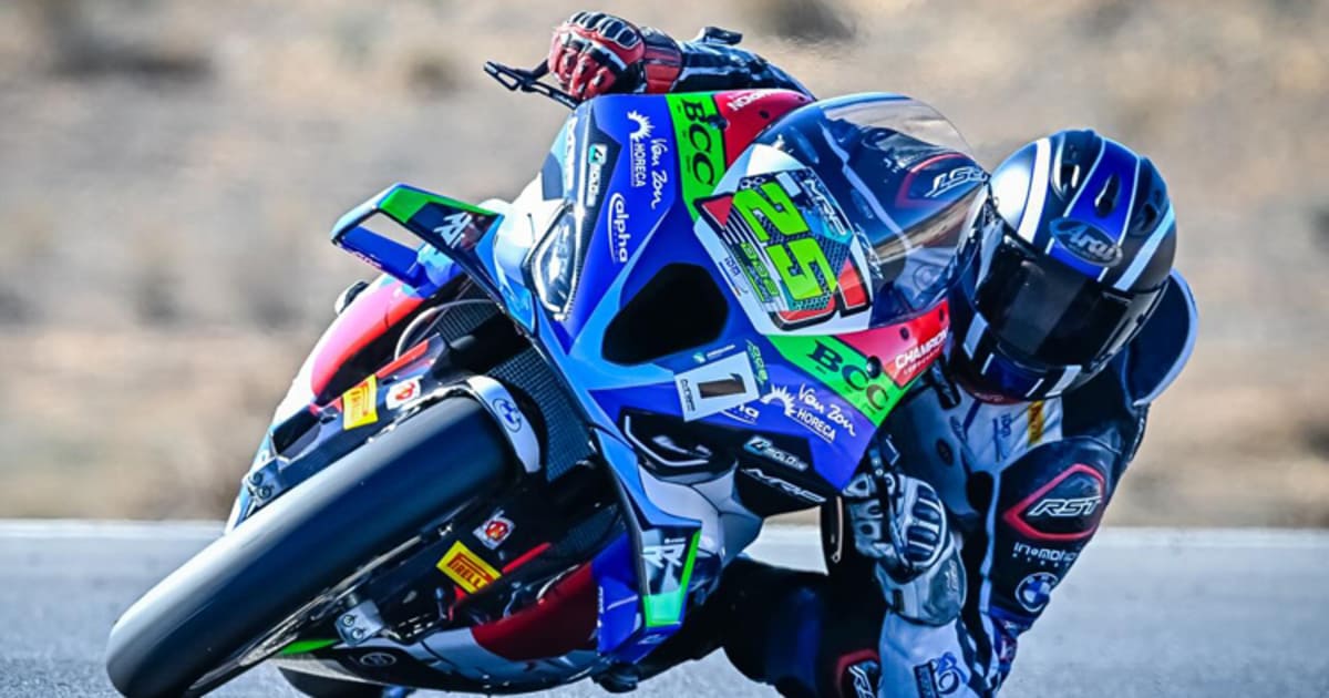 Max Schmidt will die Portion Extra-Grip besser nutzen - Euro Moto ...