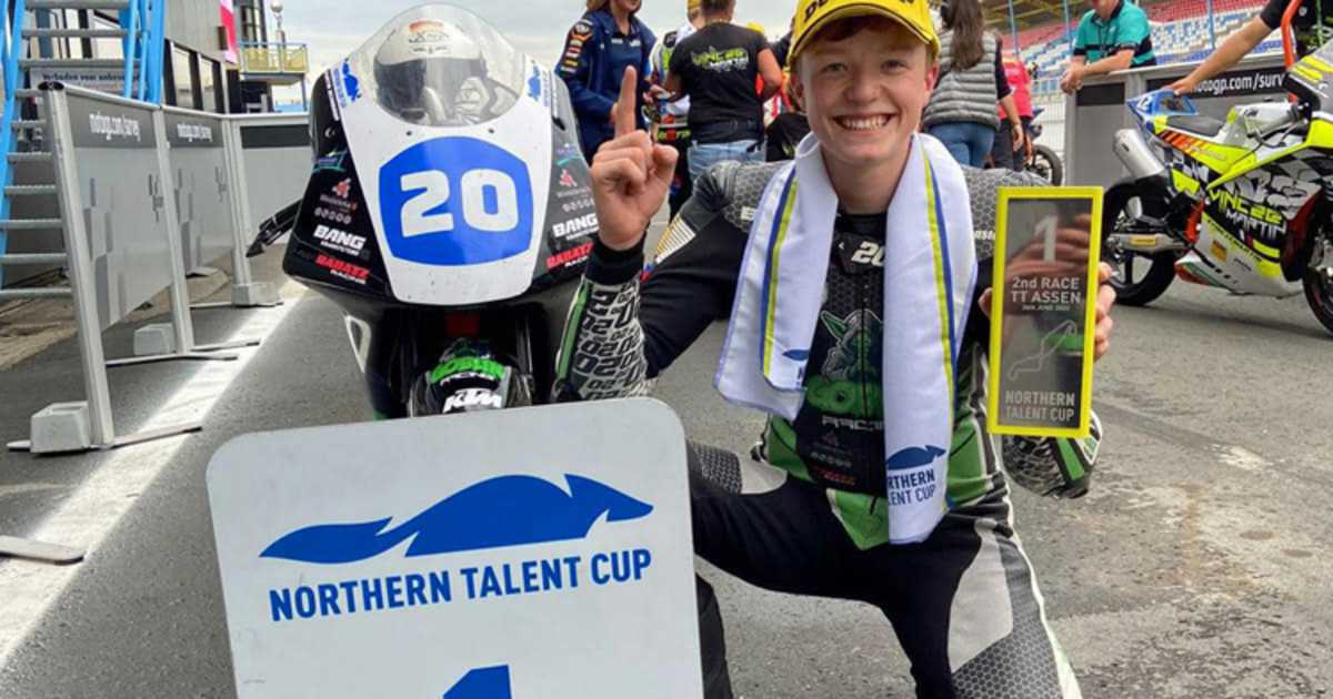 NTC 2024: Wer ist … Dustin Schneider? - Rundstrecke - SPEEDWEEK.com