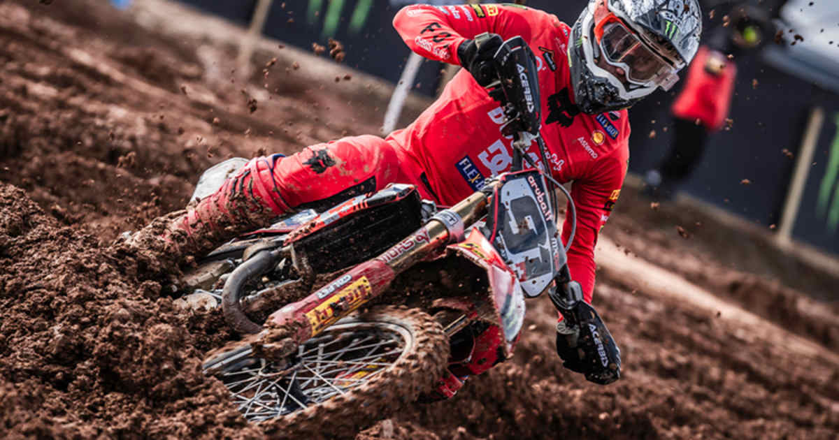 Jeremy Seewer (Ducati): Cozar nur Schadensbegrenzung - Motocross-WM ...