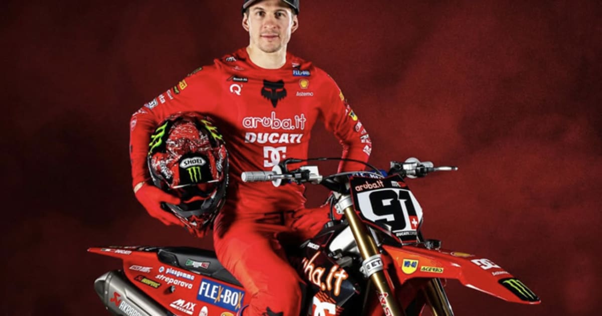 Jeremy Seewer (Ducati): Risiko auf Glatteis minimiert - Motocross-WM ...