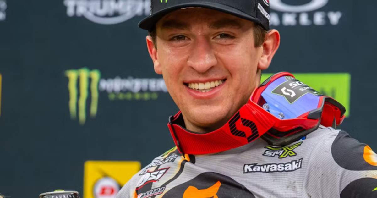 East Rutherford: Seth Hammaker (Kawasaki) siegt - US-Supercross Lites ...