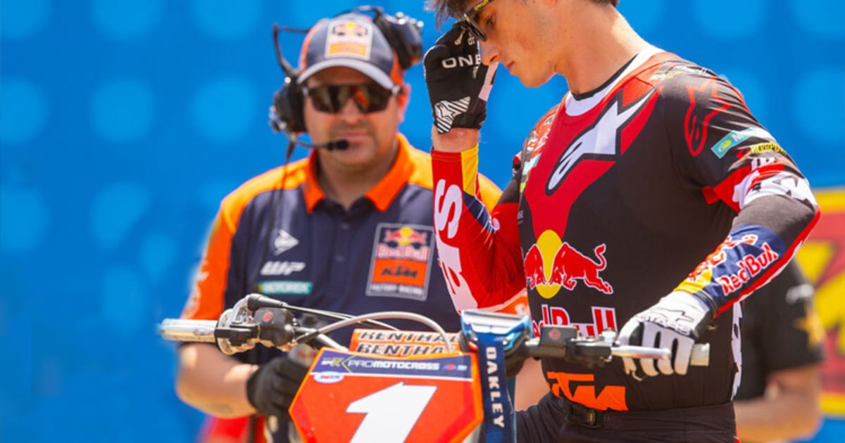 Chase Sexton (KTM): Comeback in RedBud - US-Motocross 450 - SPEEDWEEK.com