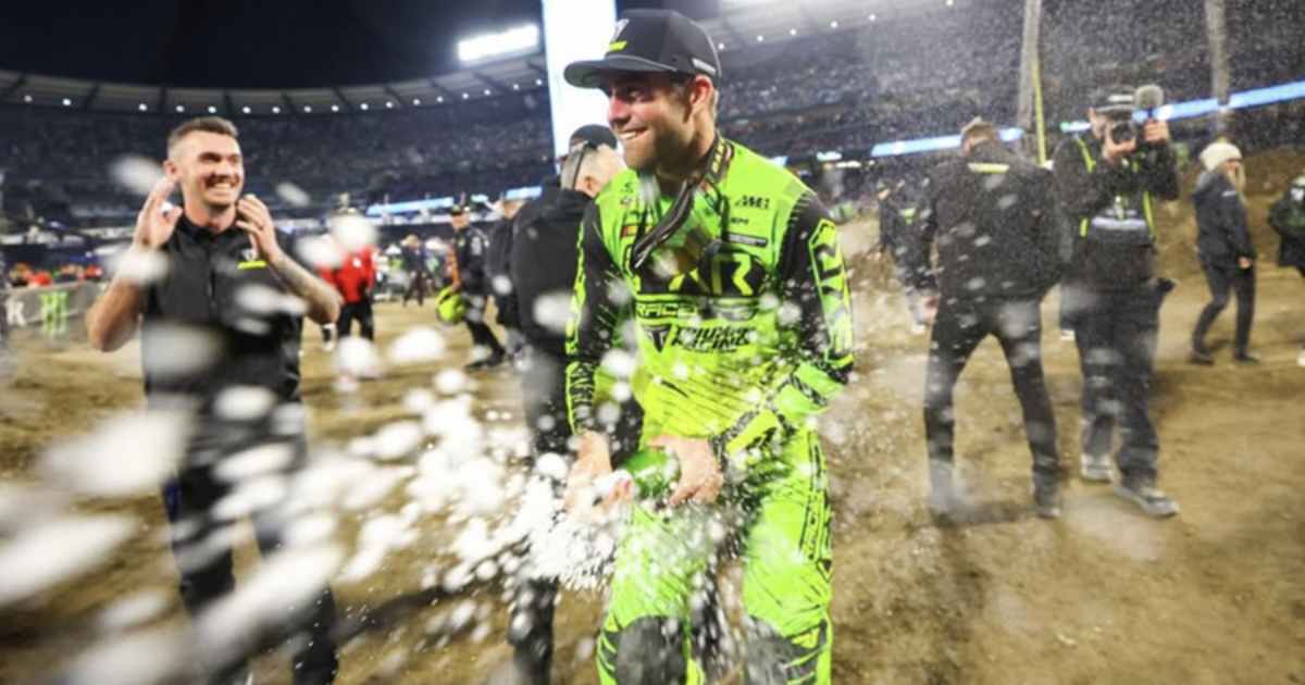 Rang 3 von Jordon Smith – ein Meilenstein für Triumph - US-Supercross ...