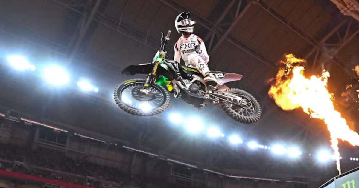 Jordon Smith feiert historischen Sieg für Triumph - US-Supercross Lites ...