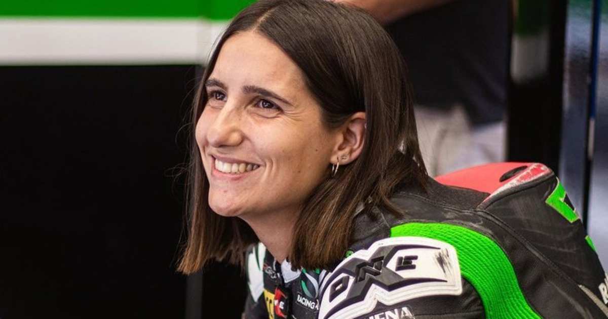Sara Sanchez: Frauen-WM wichtig, gemischt besser - Motorrad-Frauen-WM ...