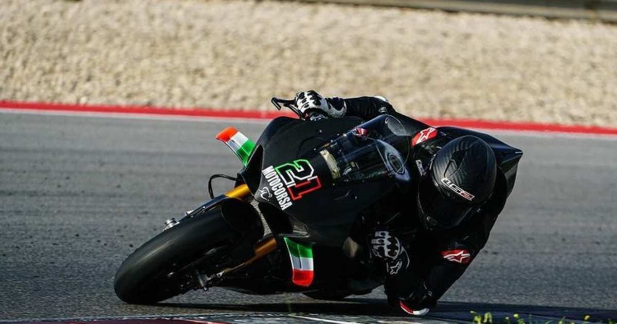 Michael Rinaldi will Druck von sich abprallen lassen - Superbike WM ...