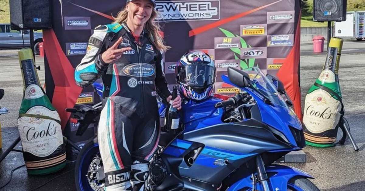 Mallory Dobbs aus den USA: Alles neu, alles unbekannt - Motorrad-Frauen ...