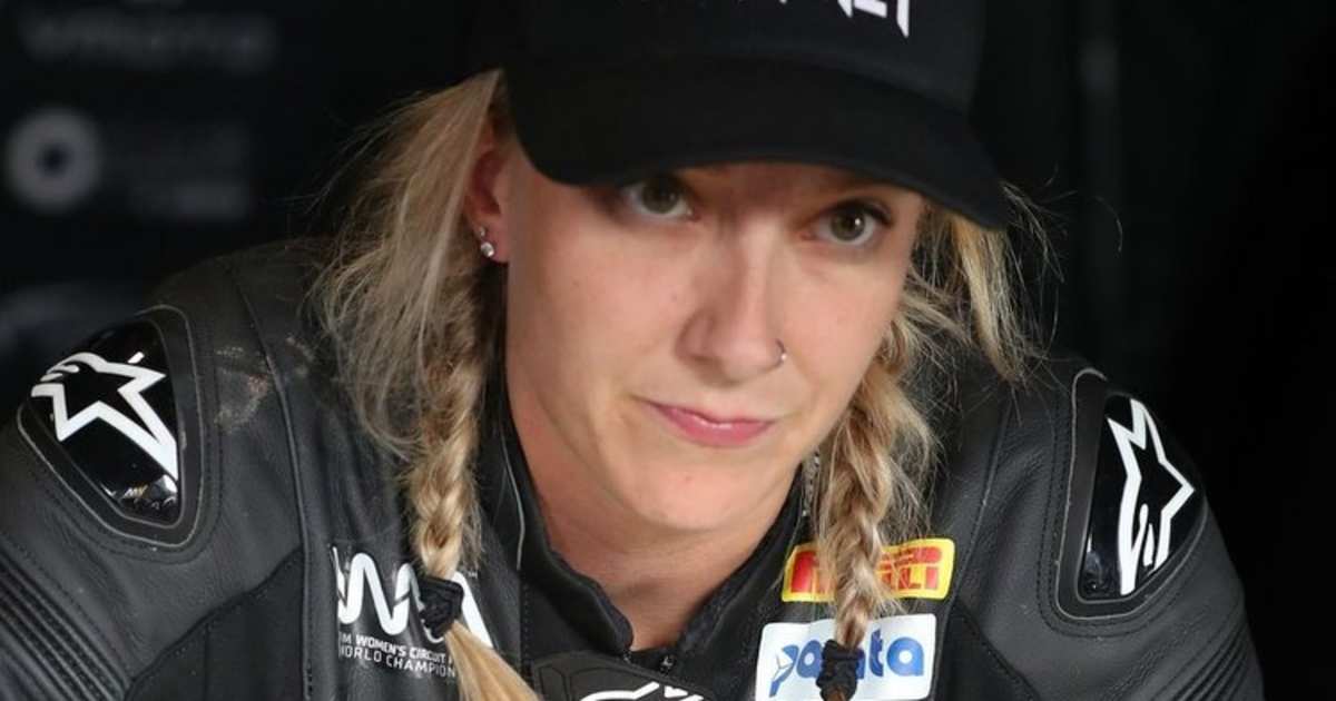 Mallory Dobbs (USA) kam übers Pferd zum Motorrad - Motorrad-Frauen-WM ...