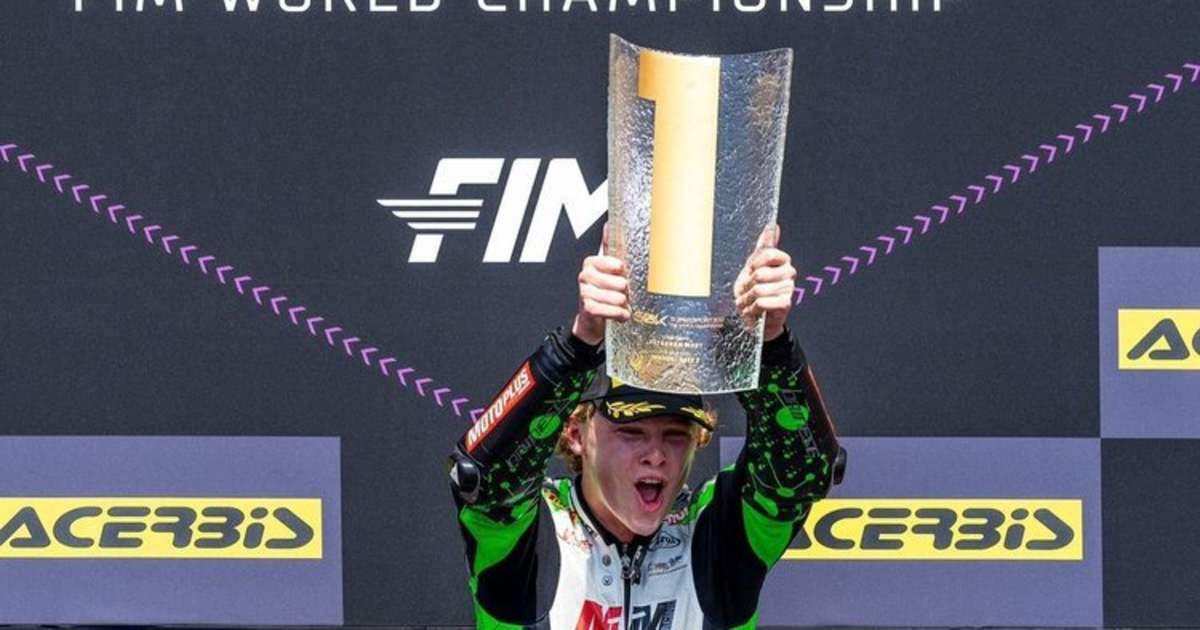 Loris Veneman (Kawasaki): 300er-WM-Titel ist möglich - Rundstrecke ...