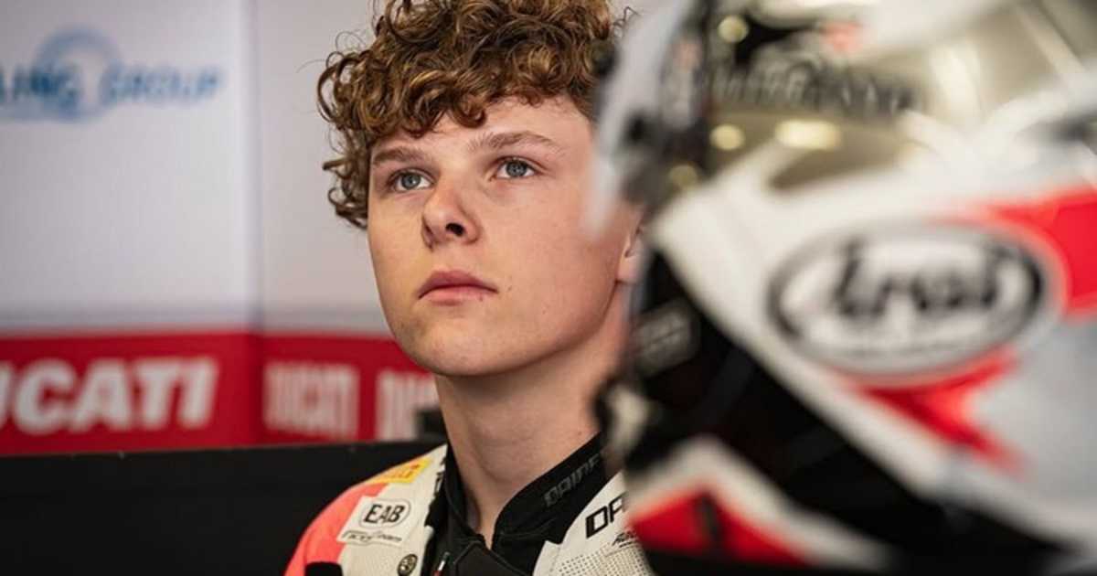 Loris Veneman (18) warf hin: Trennung von EAB Ducati - Supersport-WM ...