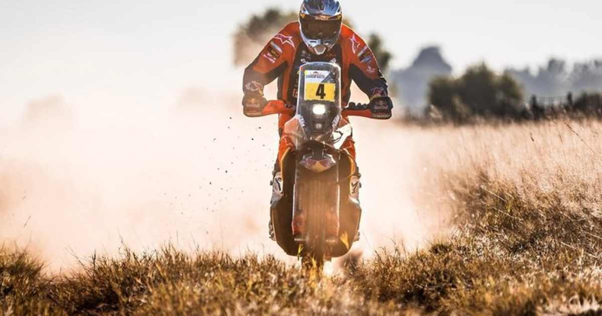 Safari-Rallye, Tag 3: KTM dominiert Marathon-Etappe - Rallye-Raid-WM ...