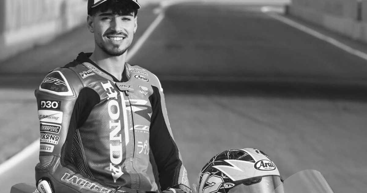 Borja Gomez: Schockierende Details einer Tragödie - Supersport-WM ...