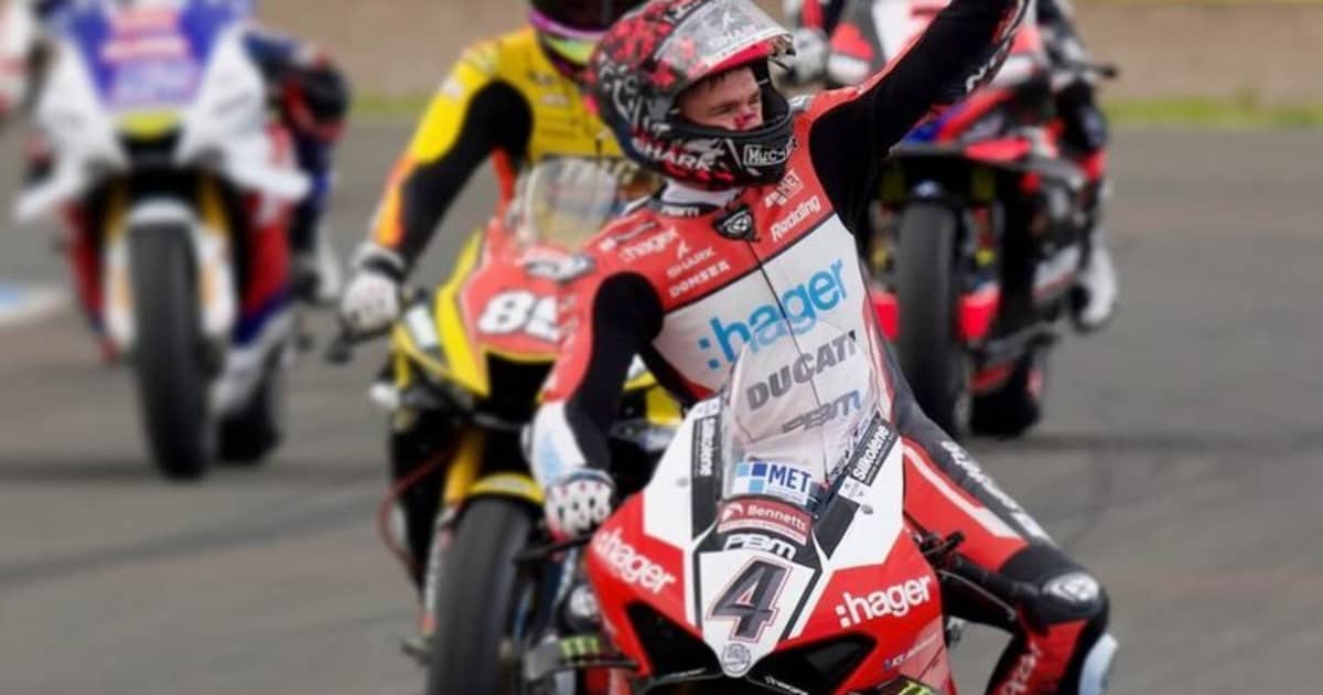 Scott Redding kann es noch: BSB-Podest knapp verpasst - Superbike WM ...