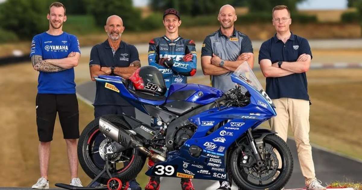 Wildcard in Magny-Cours: GMT94 mit drei Yamaha R9 - Supersport-WM ...