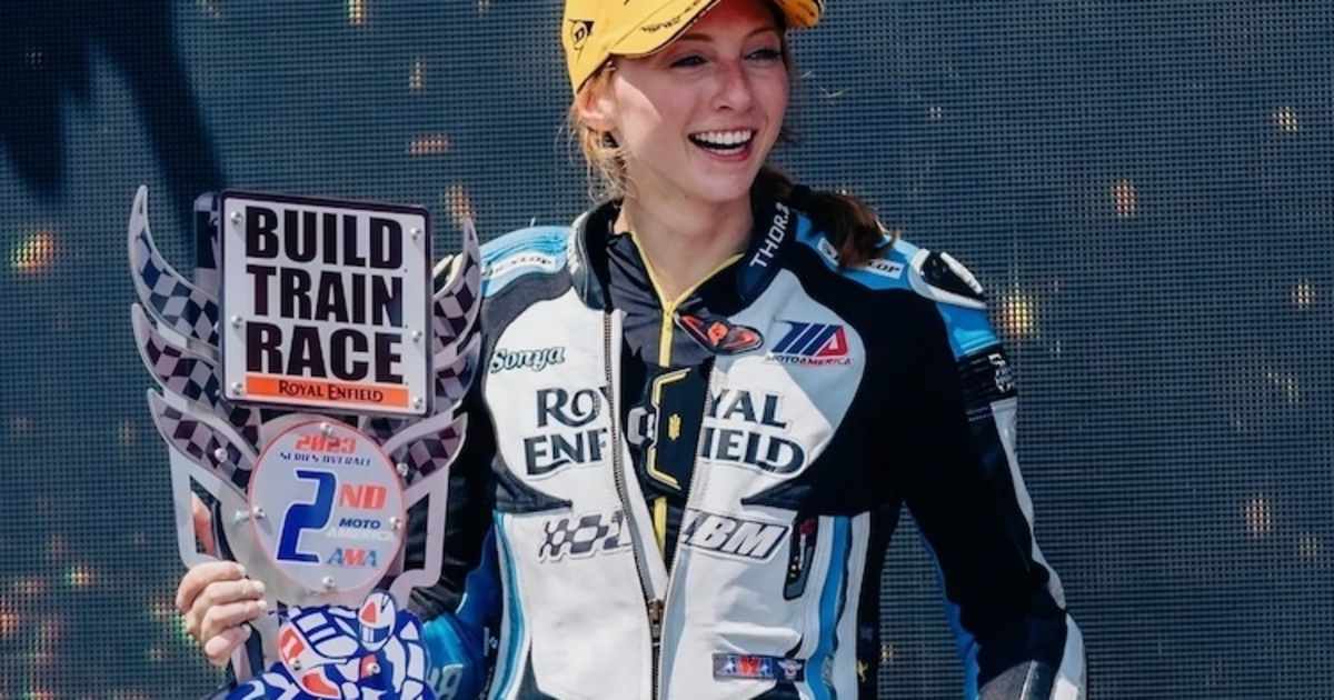 Ziel Frauen-WM – Sonya Lloyd über ihre Pläne - Motorrad-Frauen-WM ...