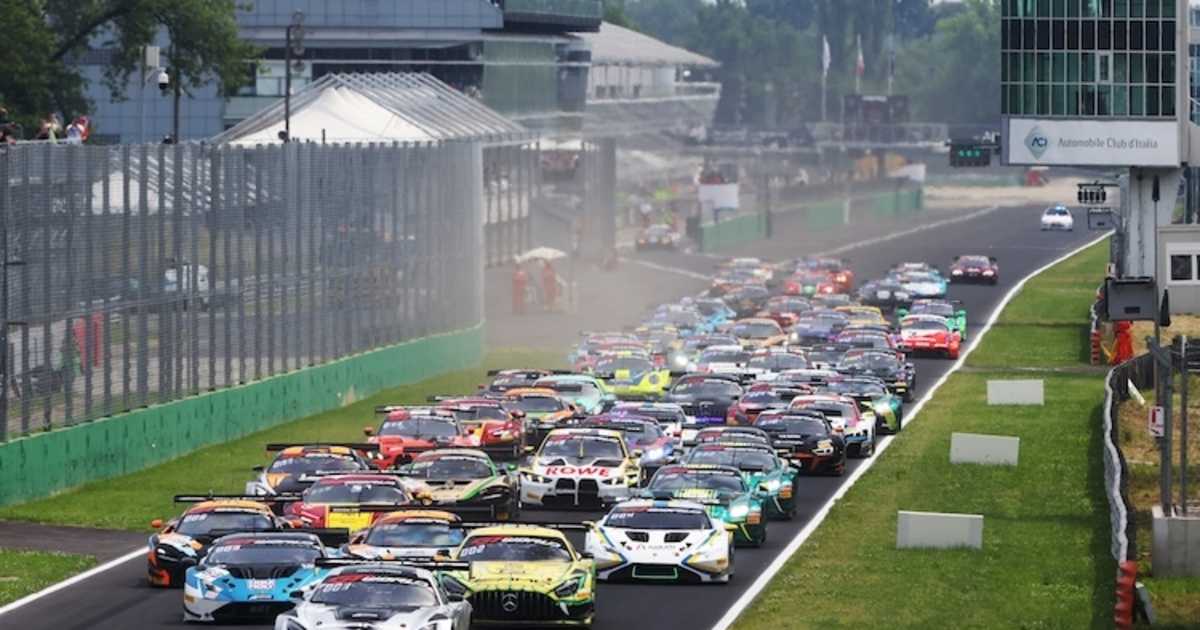 GT World Challenge Europe Rennkalender 2026 - GT World Challenge ...