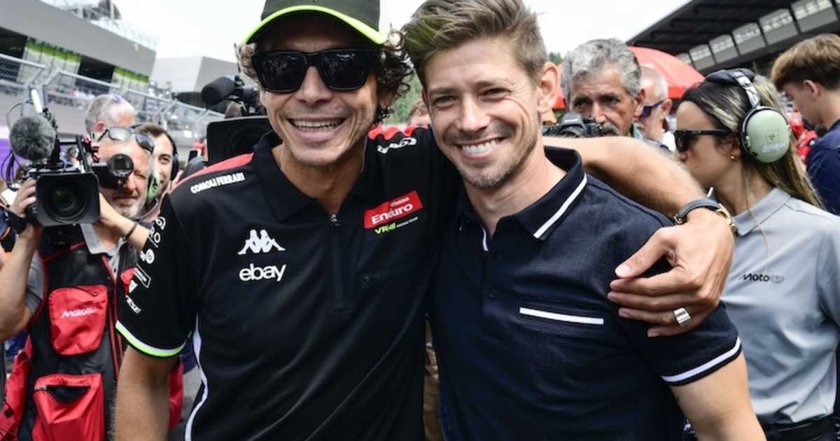 Rossi und Stoner: Baldiges Wiedersehen in Tavullia? - MotoGP ...
