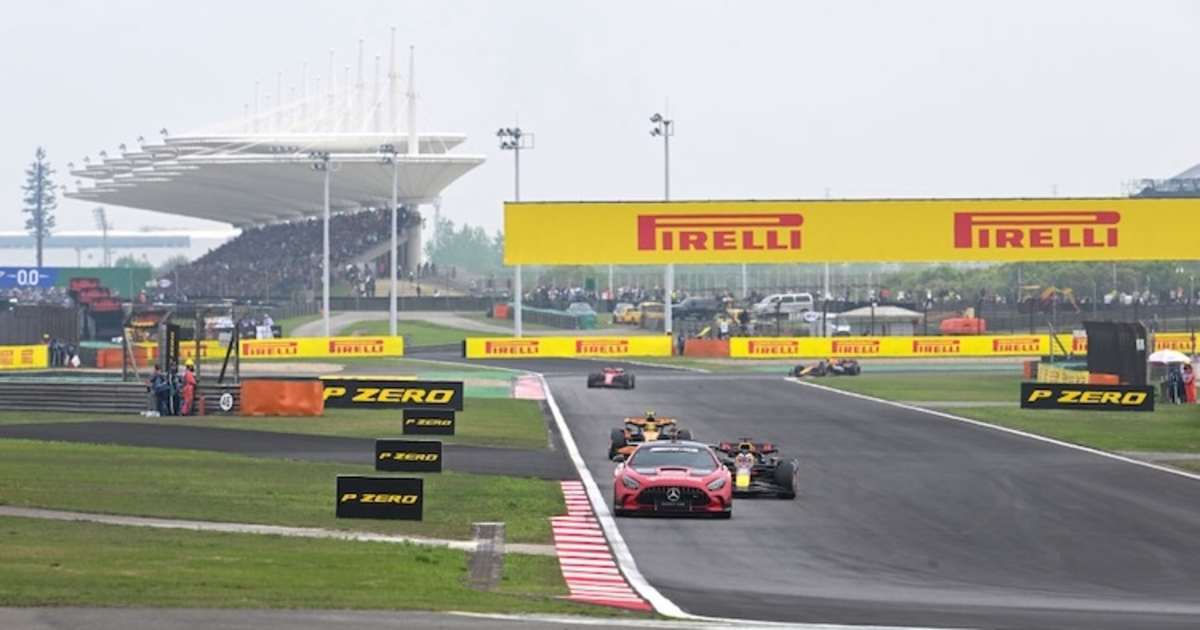 China-GP Formel 1: Sprint-Modus und TV-Plan - Formel 1 - SPEEDWEEK.com