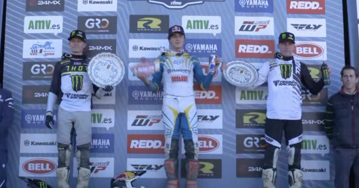 Triumph: Feuertaufe der TF 250-X bestanden - Motocross - SPEEDWEEK.com