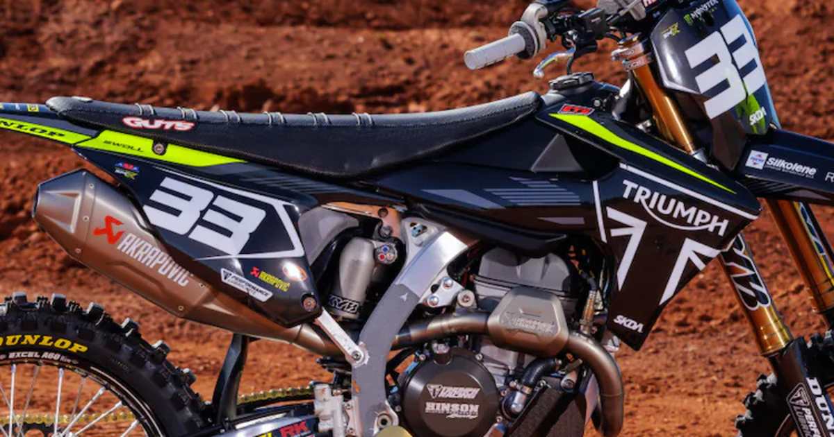 Zeitplan Detroit mit Racing-Debüt von Triumph - US-Supercross ...