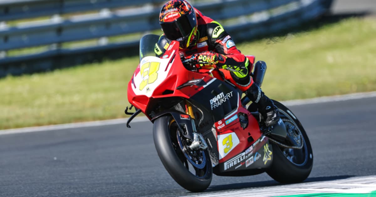 Oschersleben: Tulovic gewinnt, Soomer führt - IDM Superbike - SPEEDWEEK.com