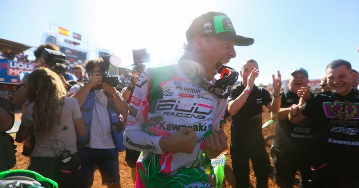 Mathis Valin (Kawasaki) ist EMX250 Champion - Motocross - SPEEDWEEK.com