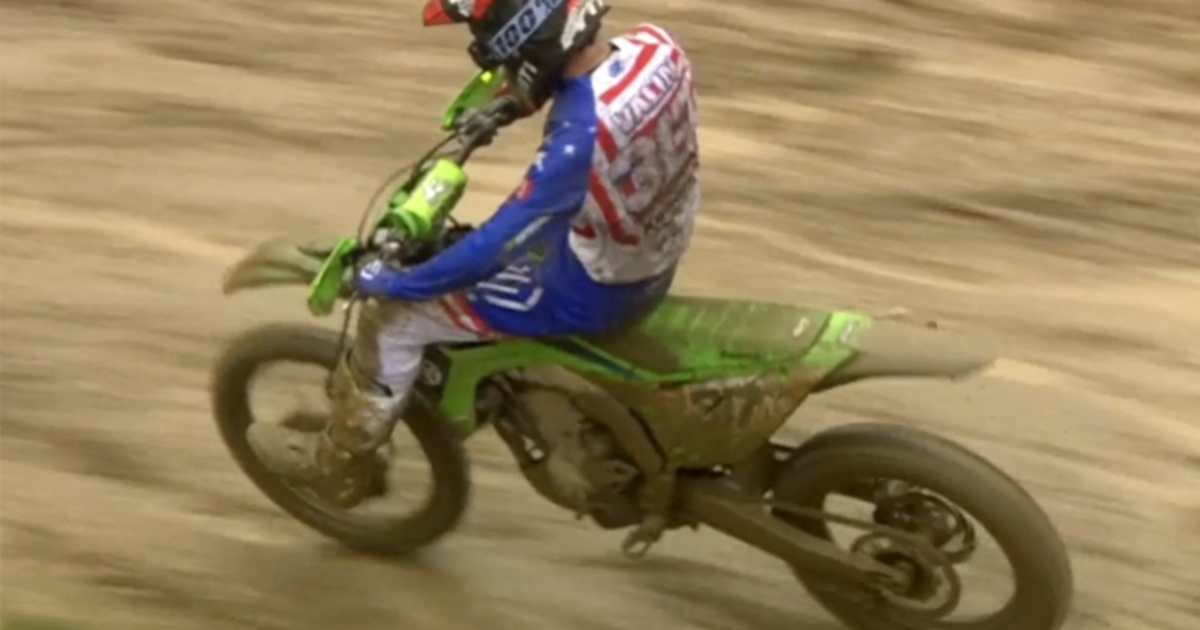 Quali-Race: Mathis Valin (Kawasaki) siegt im Schlamm - Motocross-WM MX2 ...
