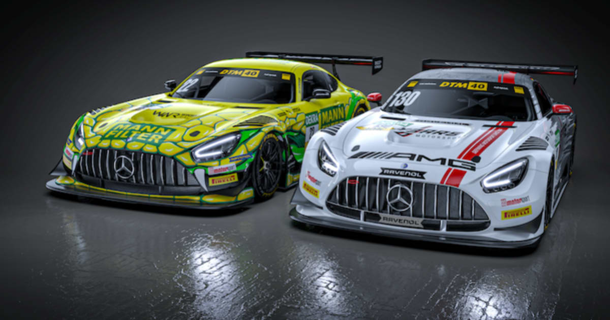 Präsentiert: WINWARD Racing bestätigt DTM-Designs - DTM - SPEEDWEEK.com